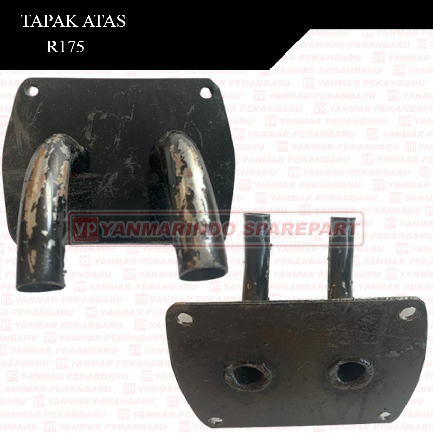 R175 R180 Tapak Atas Tutup Tangki Air Tutup Hopper Dongfeng 7PK 8PK ...