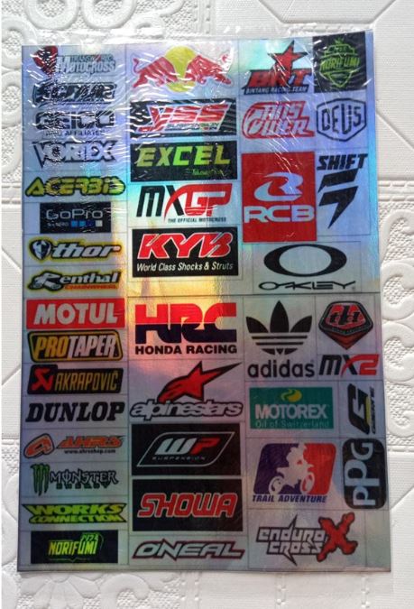 Stiker Racing Stiker Balap Stiker Viral Stiker Helm STIKER MOTOR STIKER ...