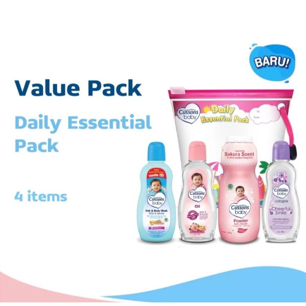 Cussons Baby Mini Bag Gift Pack | Lazada Indonesia