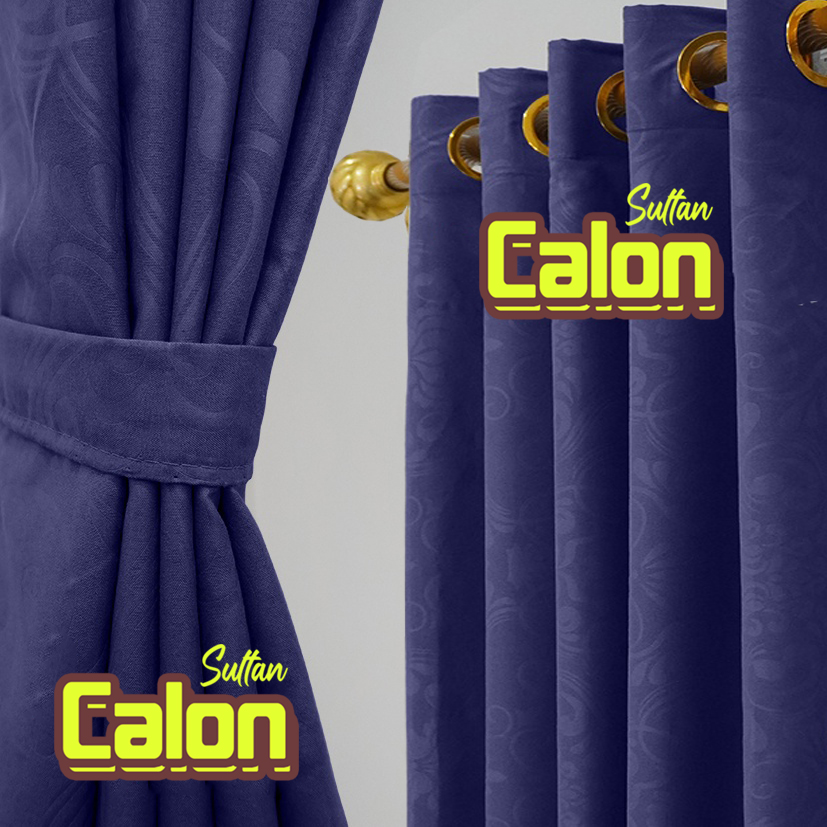 Calonsultan Gorden Jendela Gorden Jendela Ruang Tamu 1 Set Gorden