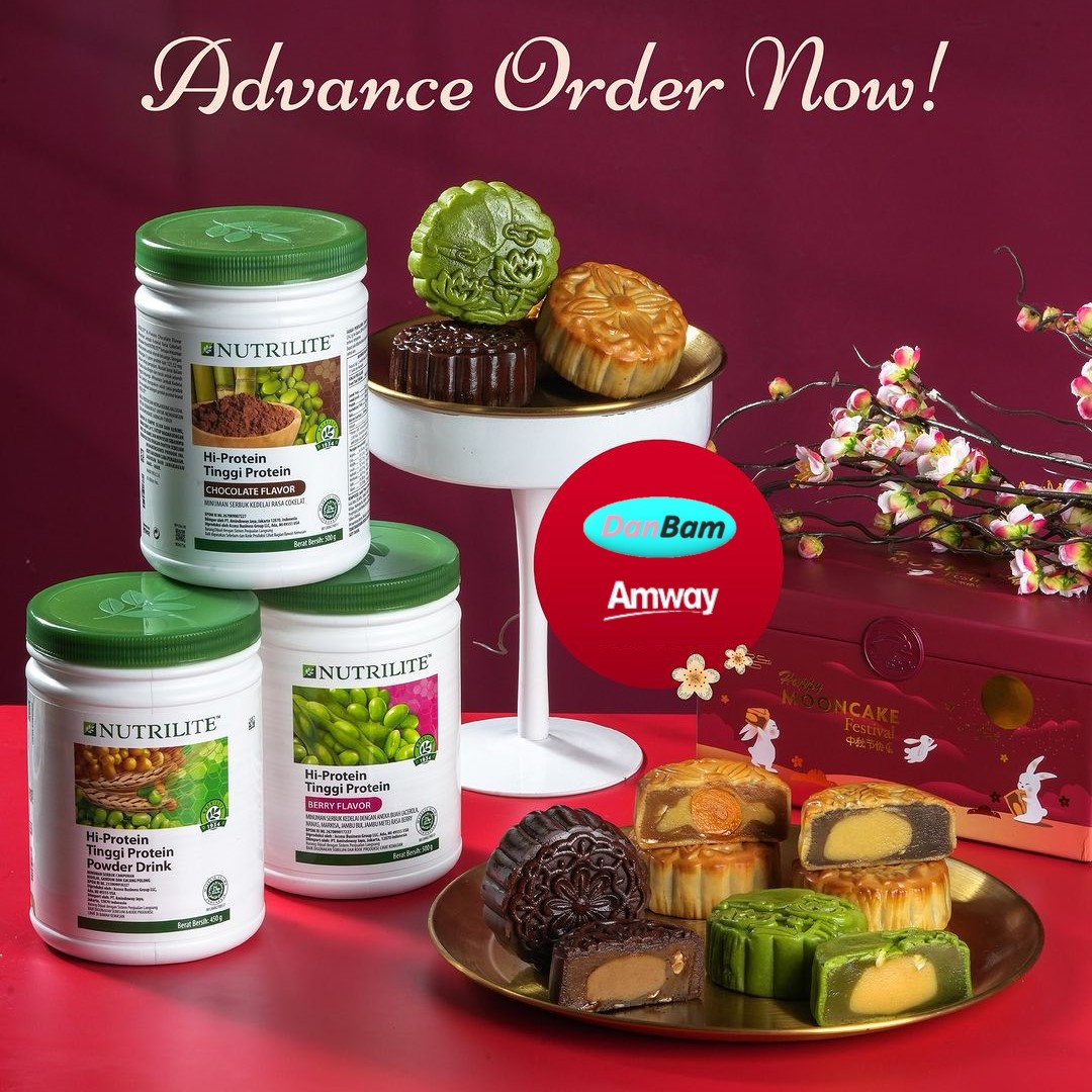 Mooncake HALAL Amway Kue Bulan Four Season Malaysia Delight | Lazada ...