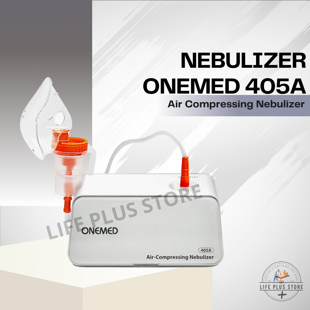 Nebulizer Onemed 405A / Nebul Alat Uap Terapi Pernafasan Asma | Lazada ...