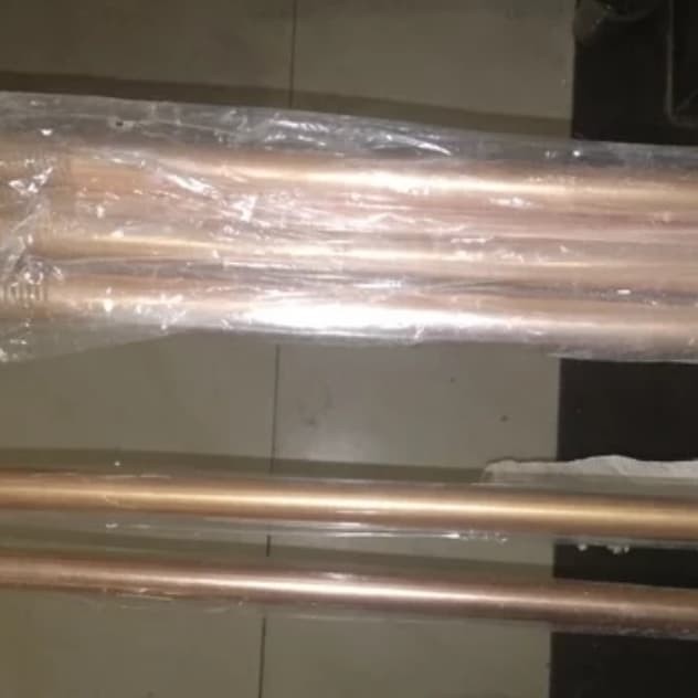 Copper Rod Atau Stik Grounding 5/8X3 Mtr Lapisan Tembaga | Lazada Indonesia