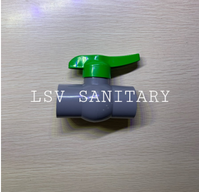 Ball valle / stop kran / stop keran pvc Soligen 1/2" | Lazada Indonesia