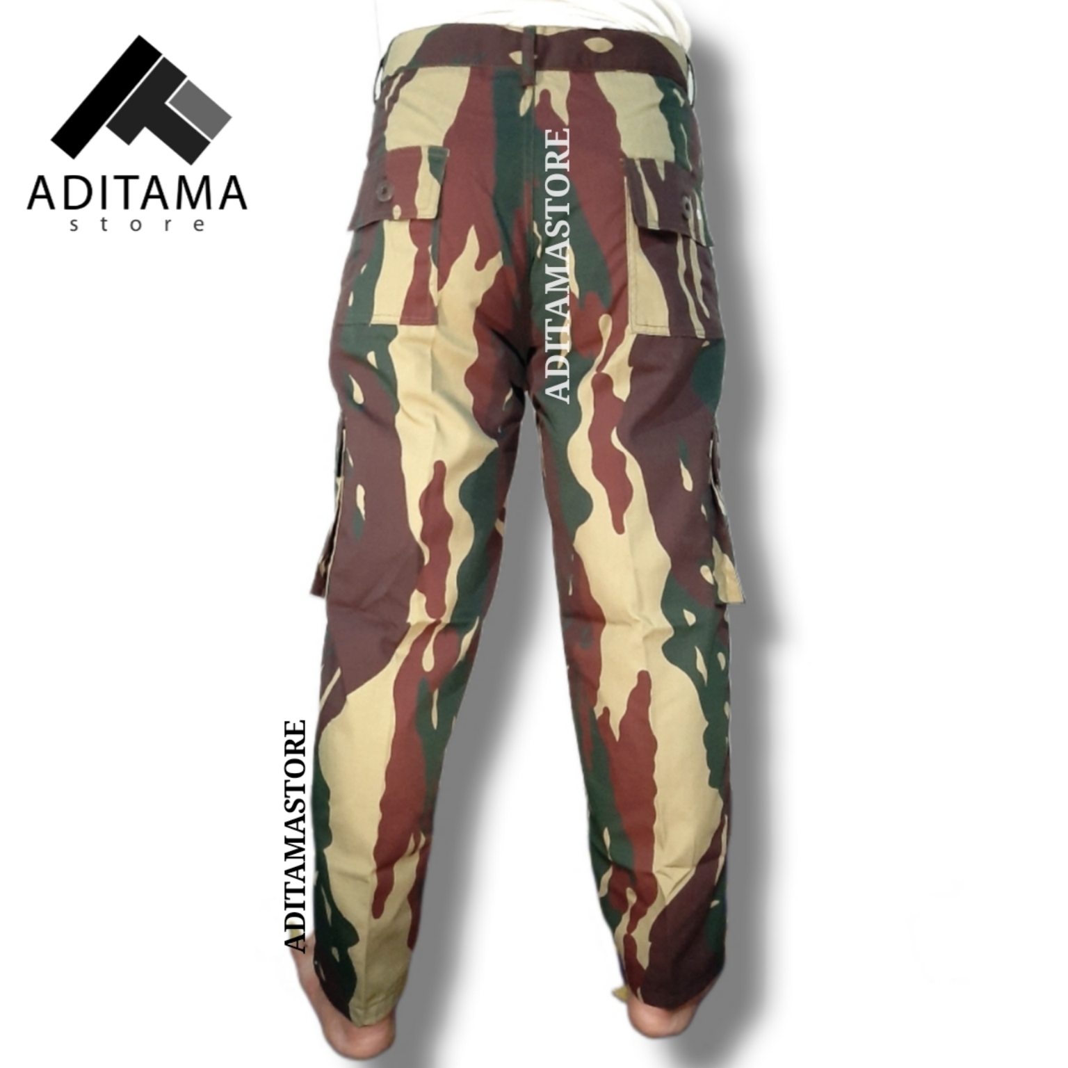 Celana PDL Kopassus/Celana Cargo Loreng Kopassus | Lazada Indonesia