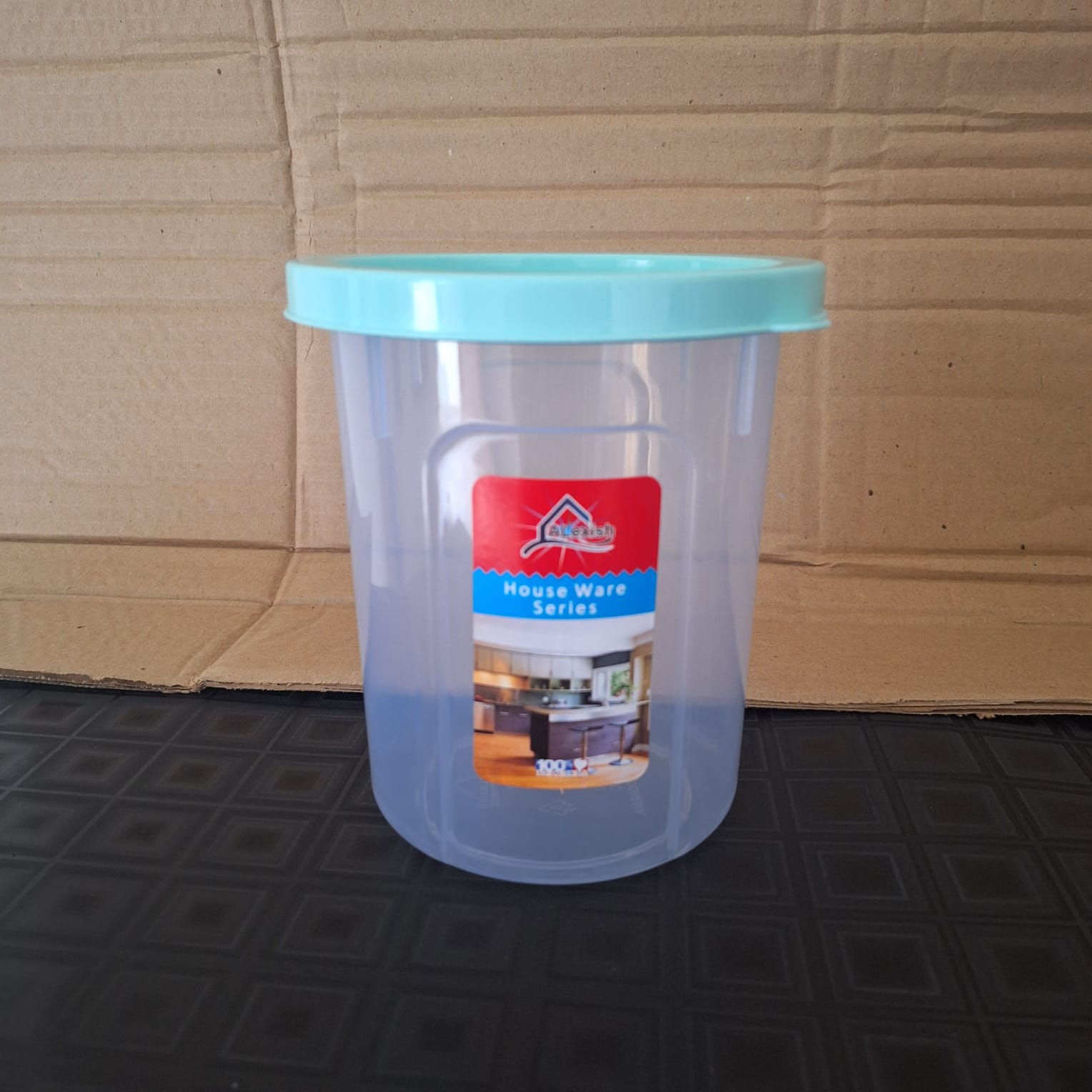 Toples Transparan bulat 1.5L / 1500 ml Topless yuro | Lazada Indonesia