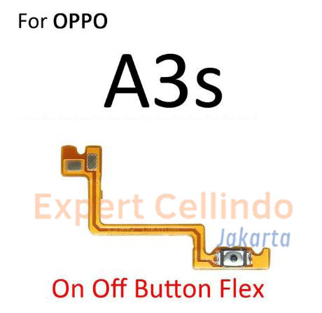 FLEXIBLE ONOFF OPPO A3S / FLEX ON OFF POWER OPPO A3S | Lazada Indonesia