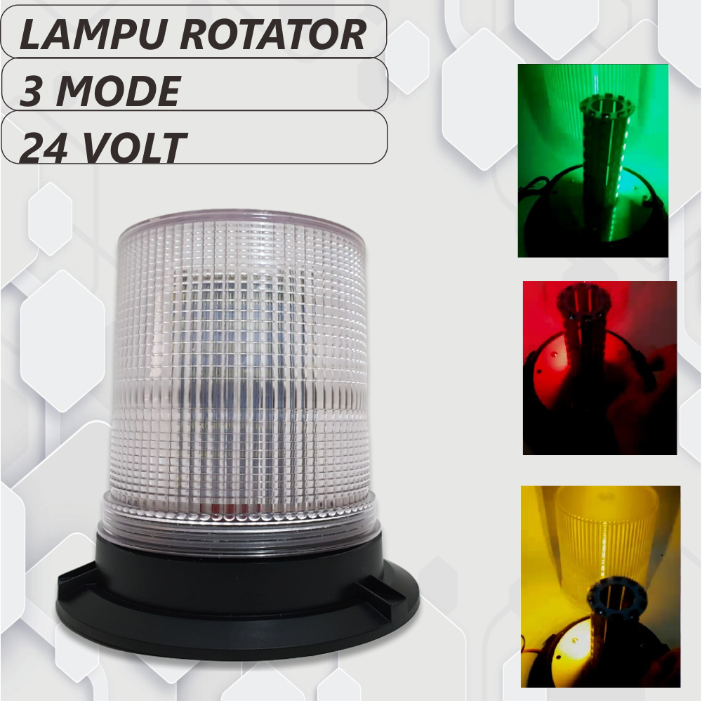 Lampu Rotari Rotator Mobil Truk Forklift Alat Berat | Lazada Indonesia