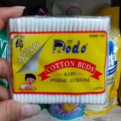 Dodo Cotton Buds Baby [100 pc] | Lazada Indonesia