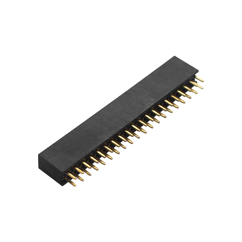 12PCS 40 Pin GPIO Header Kit 20X2 Pins Right Angle GPIO Header Socket ...
