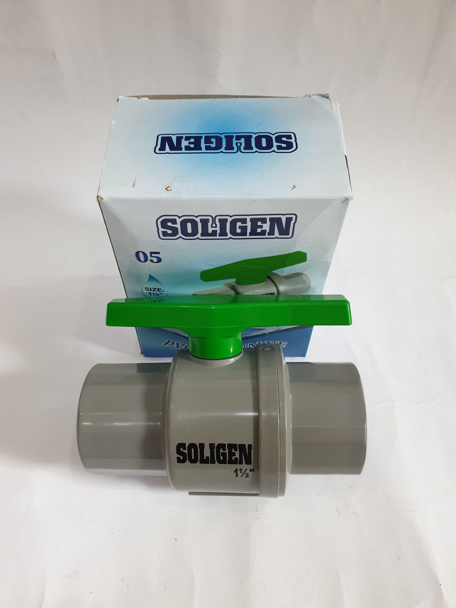 Ball Valve / Stop Kran Soligen 1½ Inch | Lazada Indonesia