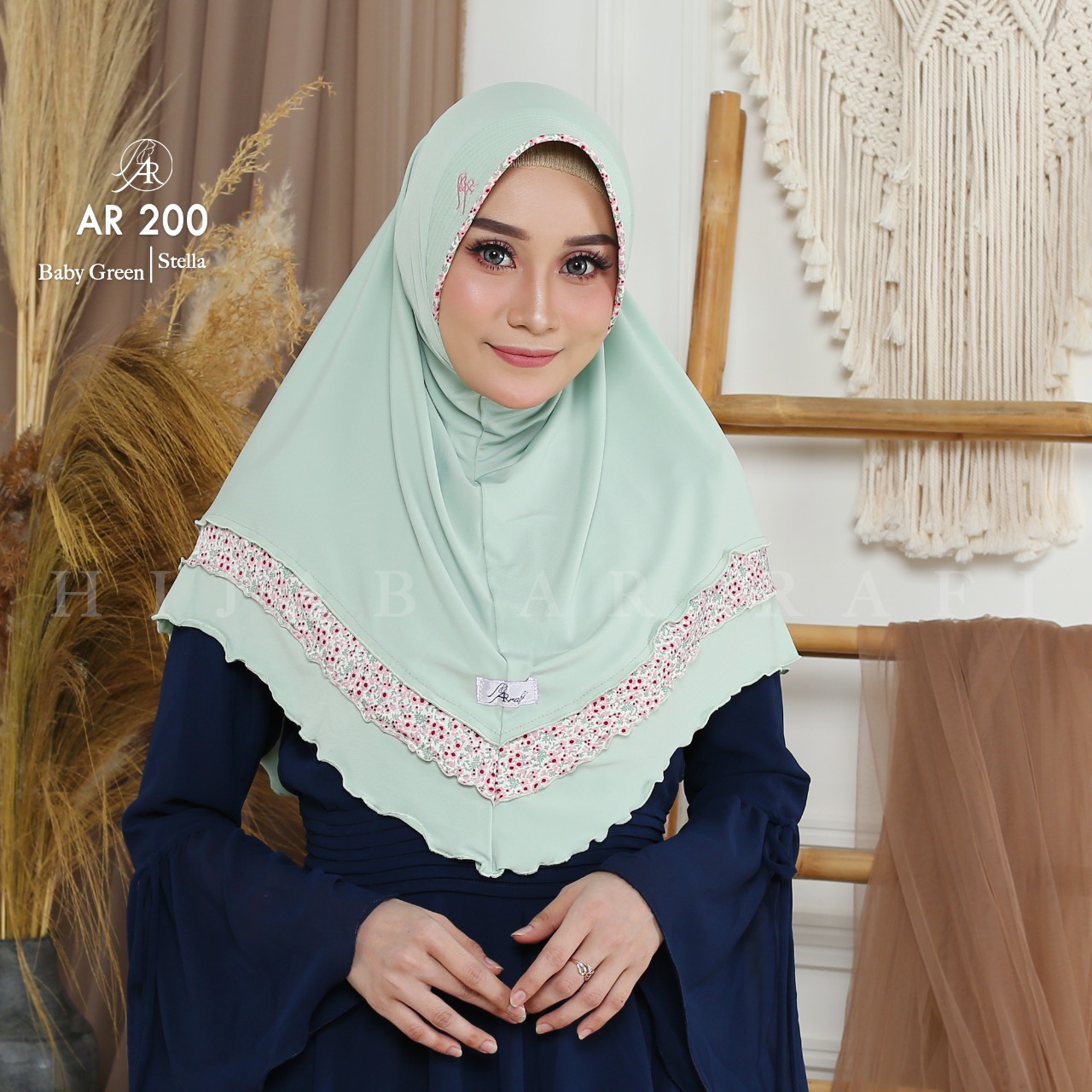 HIJAB AR RAFI KODE AR 200 - BERGO HIJAB AR RAFI | Lazada Indonesia