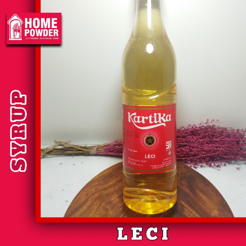 Murah Lebay Syrup Kartika Rasa Leci Leychi 620Ml Minuman Es Mojito Es ...