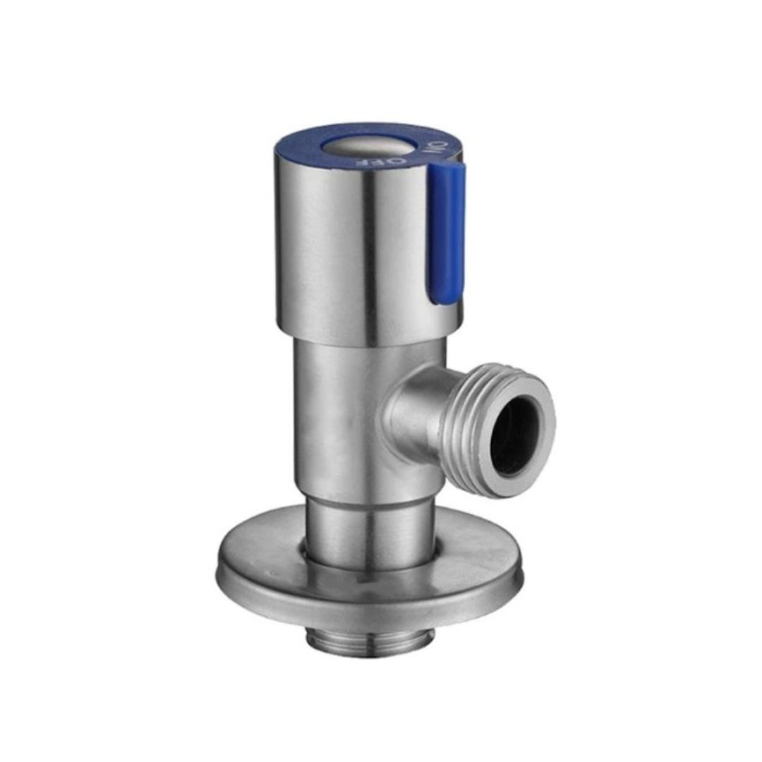 Kran Air Stopkran 1/2 Inch Stop Kran Closet Shower Stainless stop kran ...