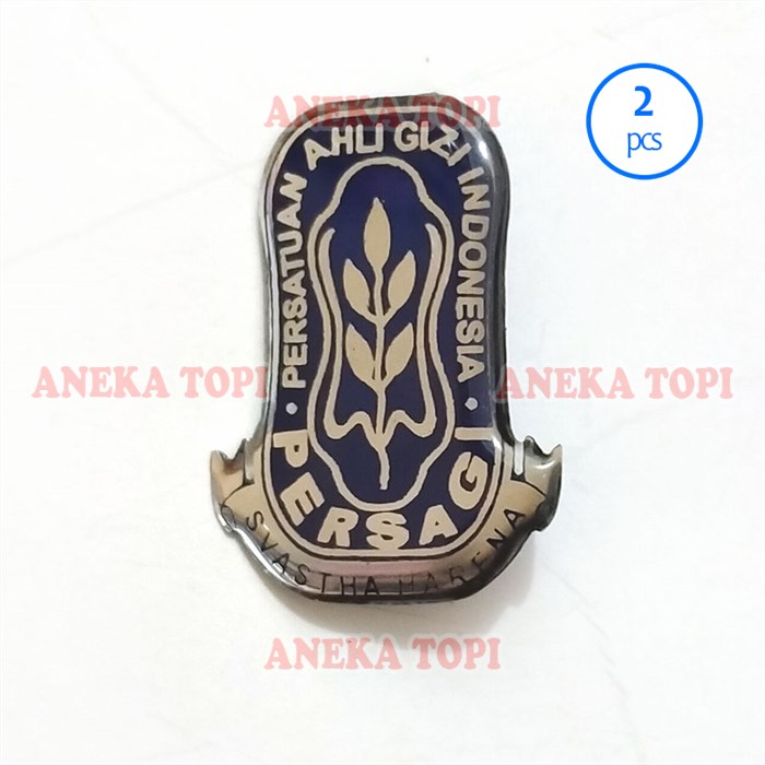 Pin Logo PERSAGI Lencana Komunitas Persatuan Ahli Gizi Murah - Aneka ...