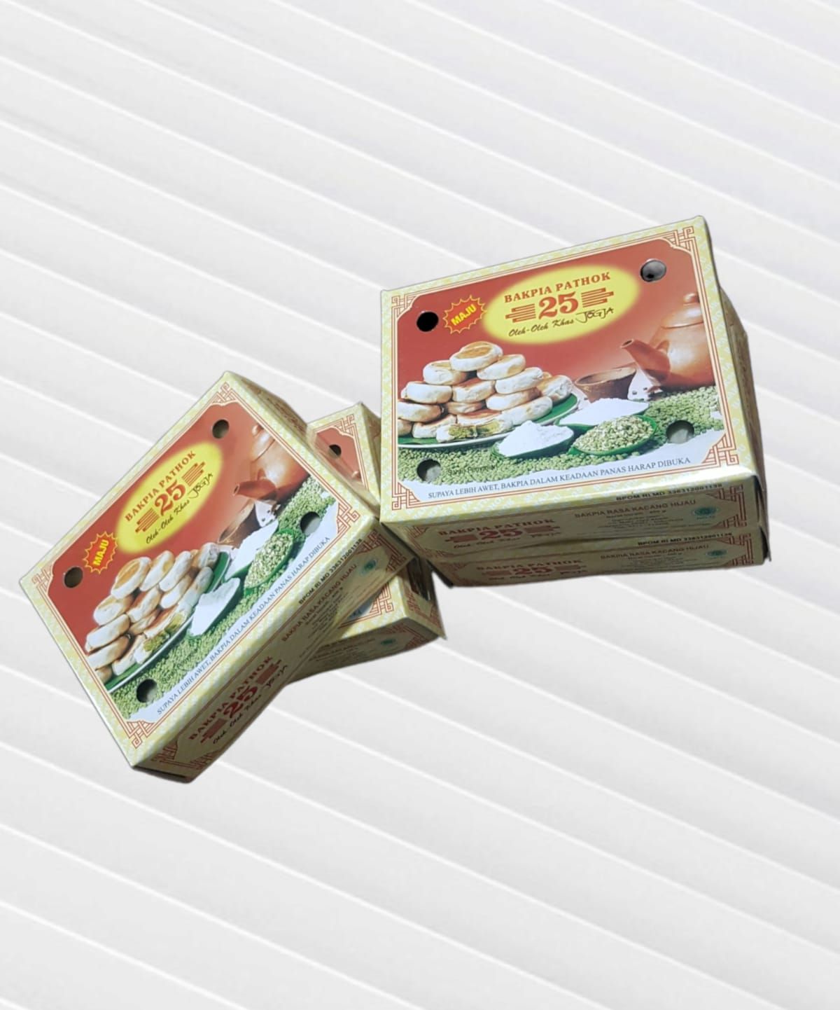 Bakpia Pathok 25 (Bakpia Basah) | Lazada Indonesia