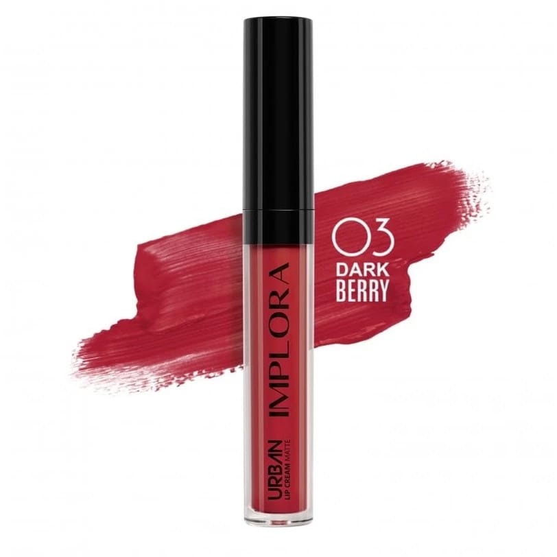 IMPLORA LIP CREAM MATTE URBAN LIP MATTE NO 01 - 20 TERBARU | Lazada ...