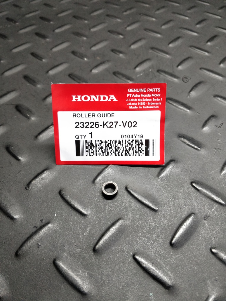 Roller Guide Puli Belakang Honda Beat Esp Scoopy Esp 23226K27V02 | Lazada Indonesia