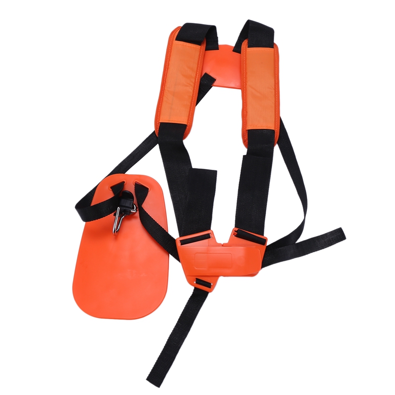 Double Shoulder Strap Grass Trimmer Brush Cutter Harness Belt Garden ...