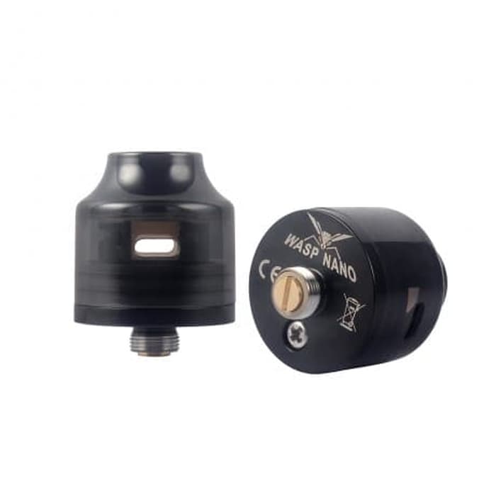 WASP NANO RDA 22 mm By OUMIER Customs tank rda wasp nano waspnano rda ...