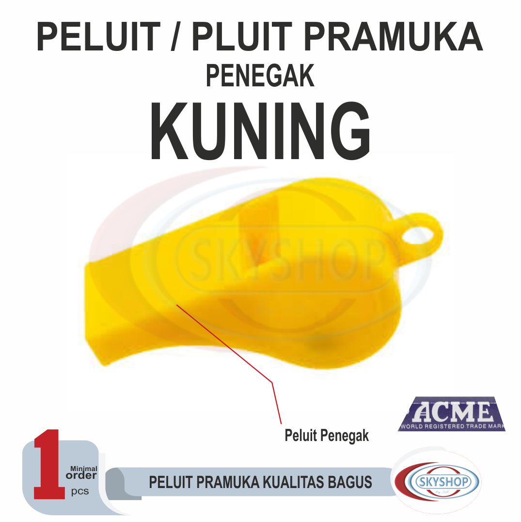 Peluit Pluit Pramuka Siaga Pramuka Penggalang Pramuka Penegak SD SMP ...