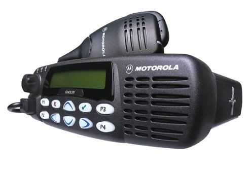 Motorola GM338 UHF 403-470 25 Watt Ori Bekas Fungsi Normal Radio Rig ...