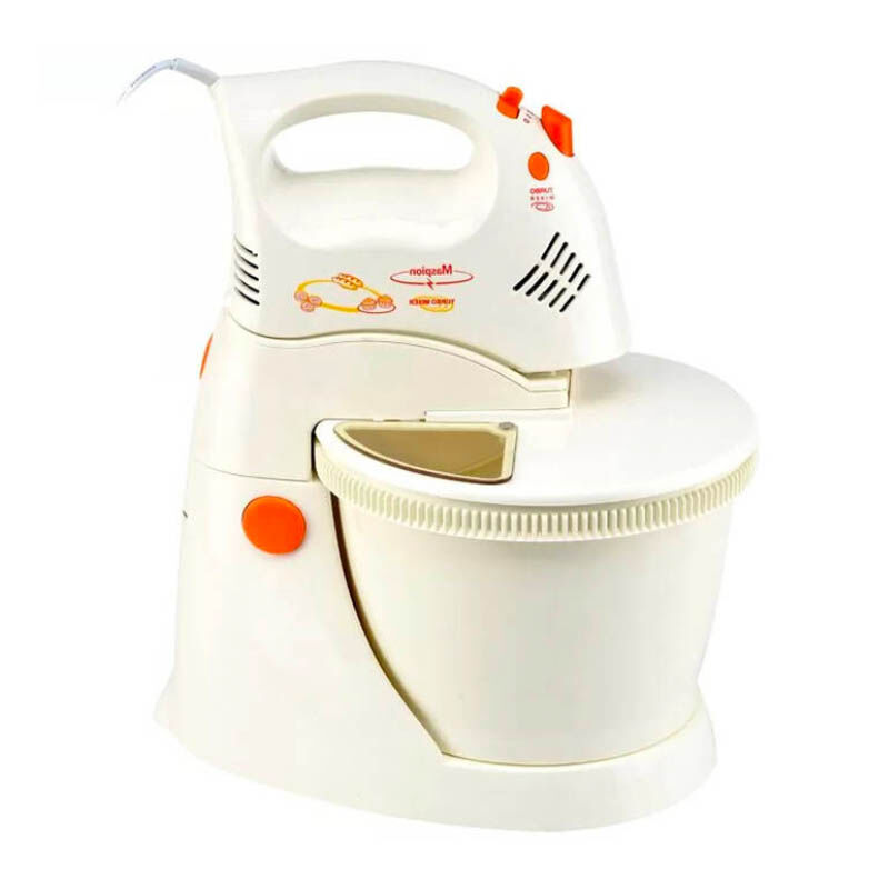 MASPION Stand Mixer 200 WATT kapasitas 3 Liter - MT 1180 Putih | Lazada ...