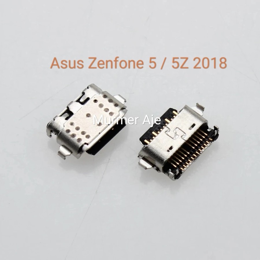 Konektor Charger Connector Cas Port Usb Asus Zenfone 5 5Z 2018 | Lazada ...
