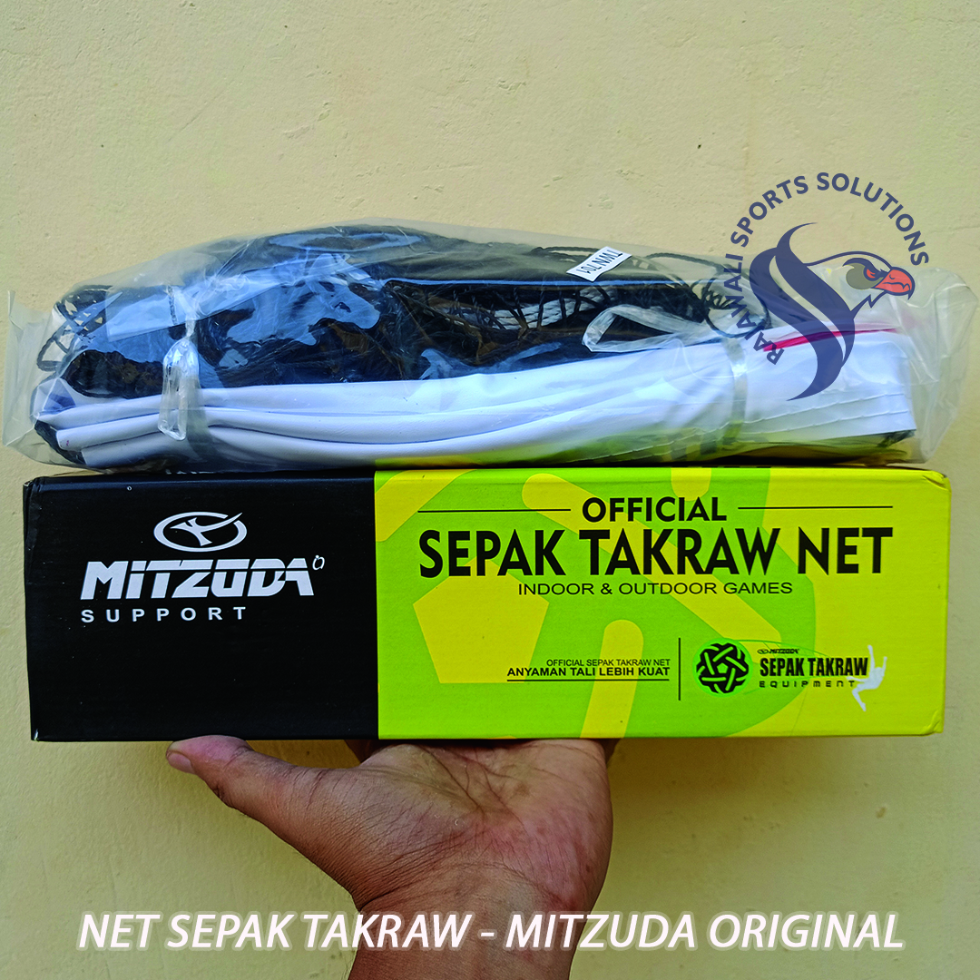Net Bola Takraw Mitzuda Original Official Sepak Takraw Net Kualitas ...