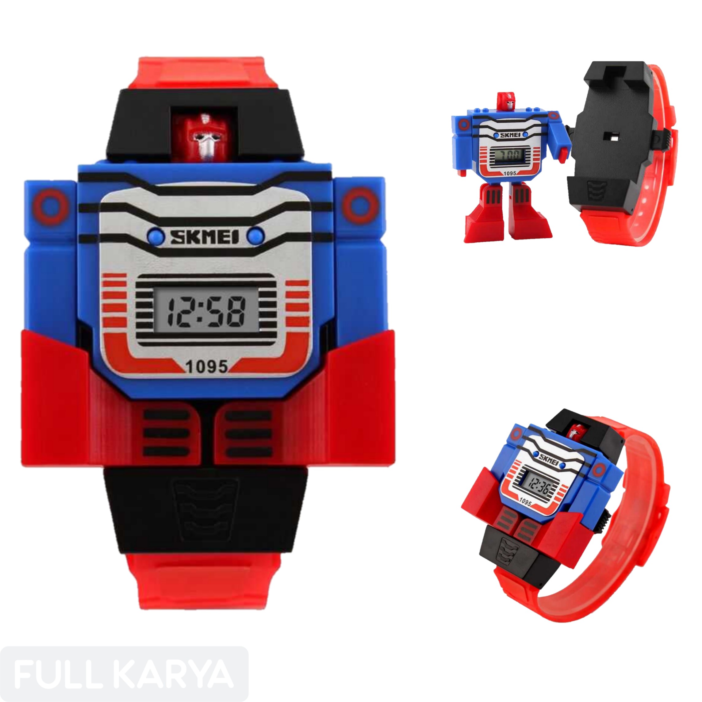 Jam Tangan Anak Robot Transformer SKMEI | Lazada Indonesia