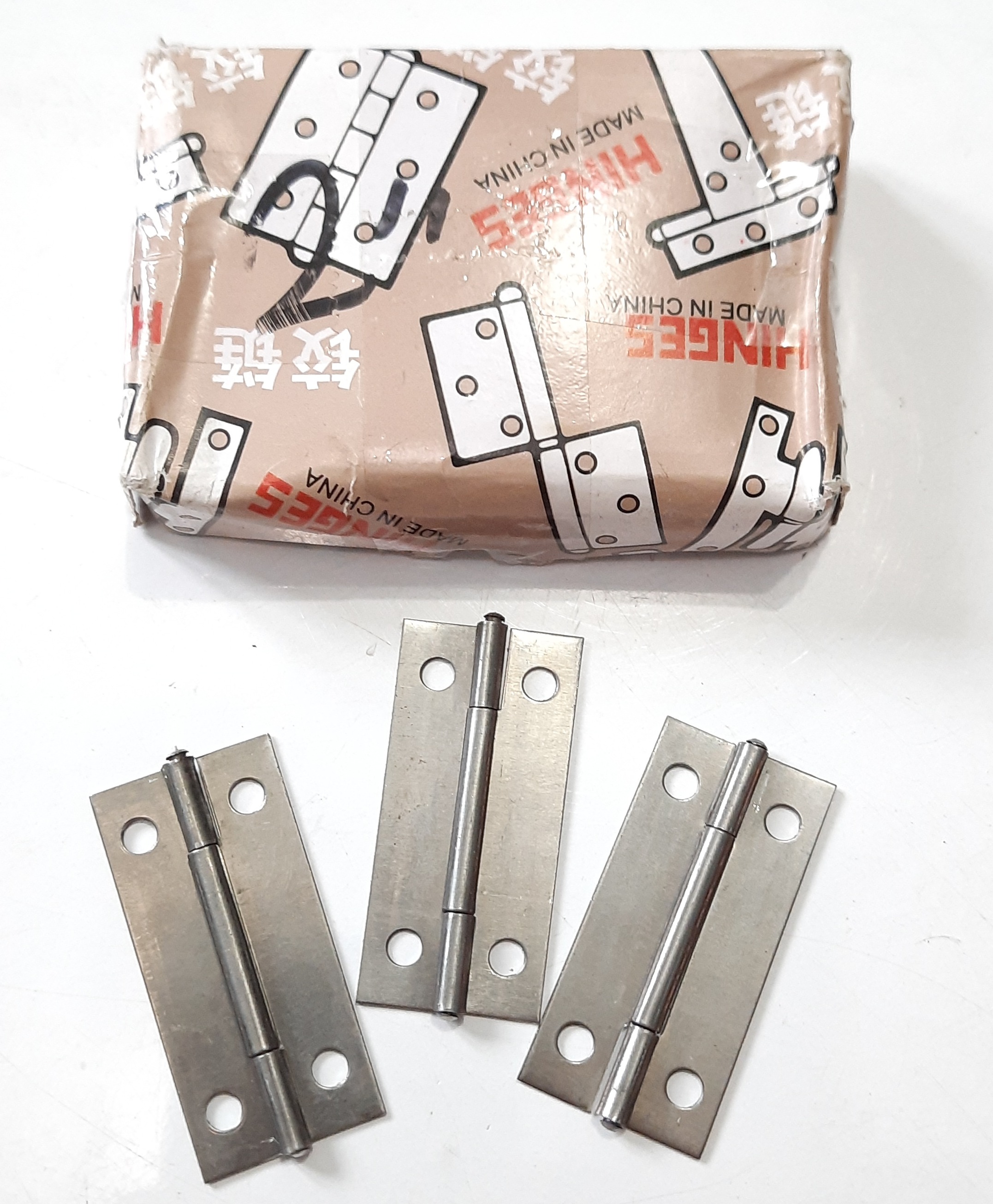 Engsel Tipis Besi RRT 2" 2inch 2inci Engsel Lemari isi 24pcs Harga Per ...