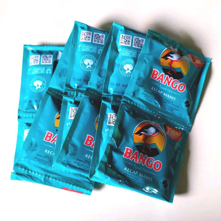 Kecap Manis Bango 18 ml Kemasan 1000 Rencengan dan Sachet | Lazada ...