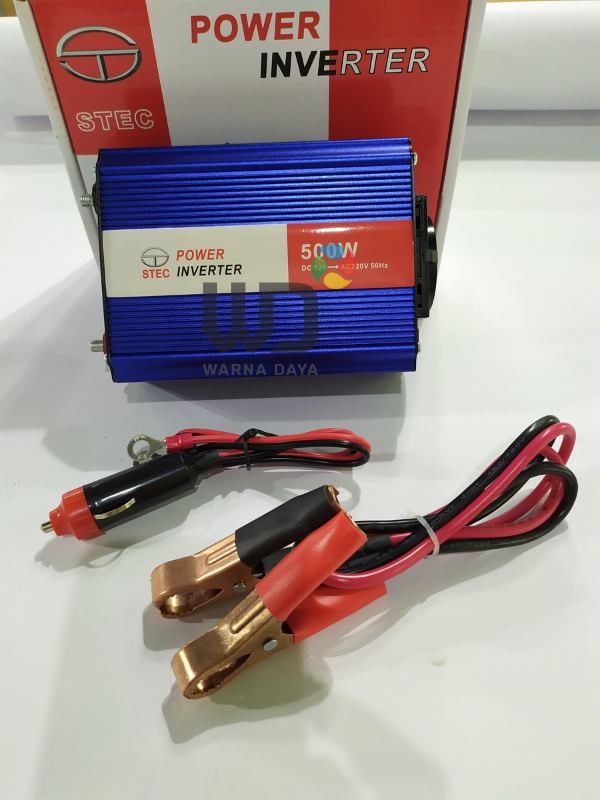 Power Inverter 12V to 220V STEC 500W | Lazada Indonesia
