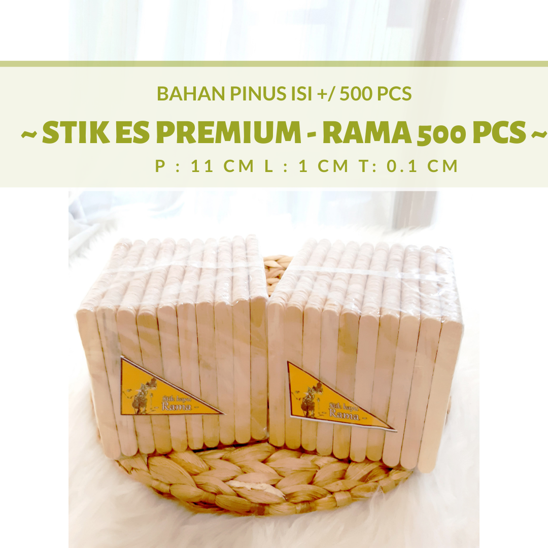 STICK ICE CREAM PACKAGING - STIK KAYU PANJANG - STIK ICE CREAM ...