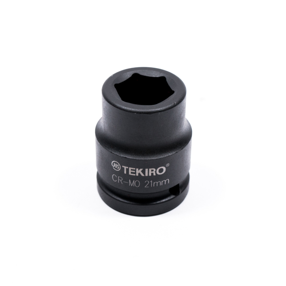 TEKIRO 3/4 INCH KUNCI SOCK IMPACT 6 PT 21 MM / MATA SOK IMPACT / ANAK ...
