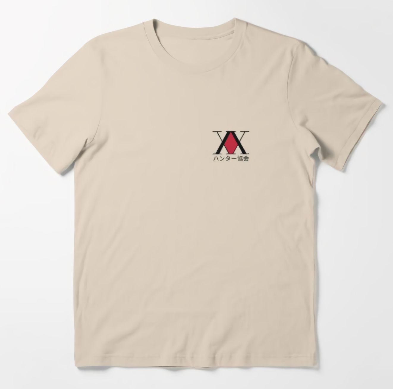 Tshirt Hunter Association Logo Essential Anime Manga Premium Unisex ...