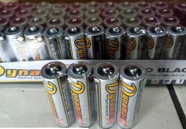 REMOT,REMOTE TV TABUNG POLYTRON / BATERAI AA DYNAMAX 4PCS UNTUK REMOTE ...