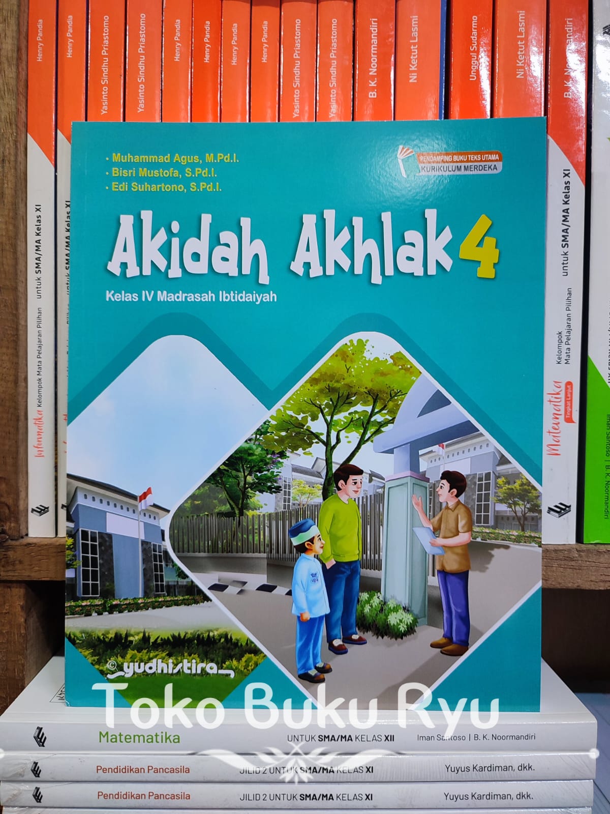 Buku Akidah Akhlak Kelas 4 MI Kurikulum Merdeka Yudhistira | Lazada Indonesia