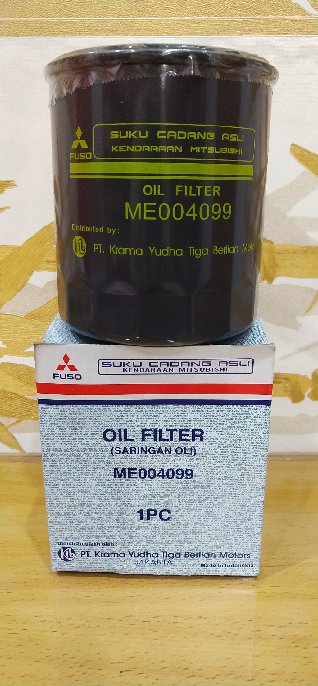 filter oli saringan oli canter PS100 PS120 (mitsubishi) | Lazada Indonesia