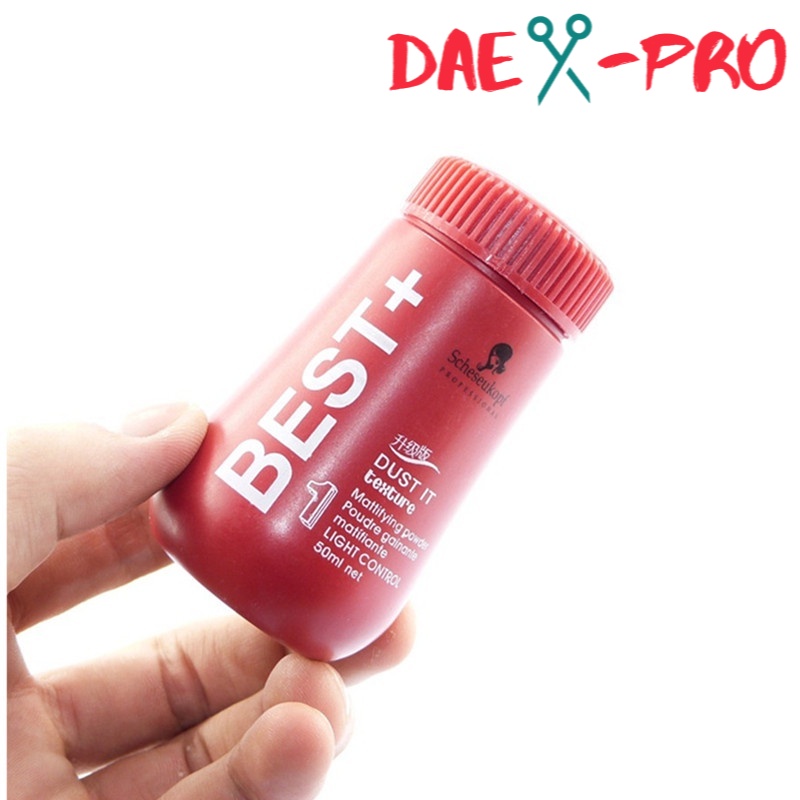 BEST+ Hair Powder Bedak Rambut Pria Wanita Unisex Dust It Hairstyling ...