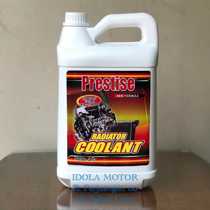 Air Radiator Coolant Prestise Merah Galon 5 Liter | Lazada Indonesia