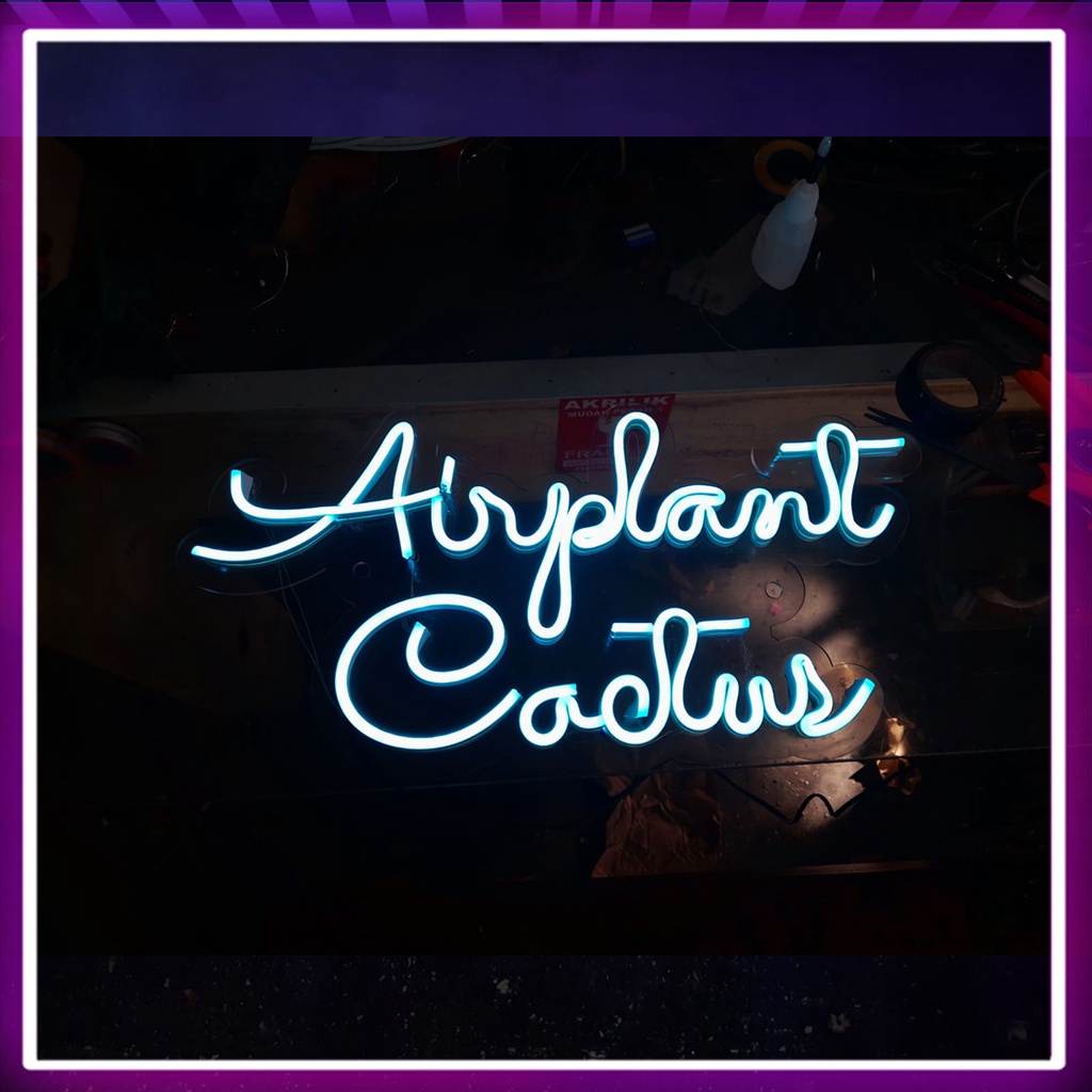 Neon Flex Design Custom Ukuran 15x70cm | Lazada Indonesia