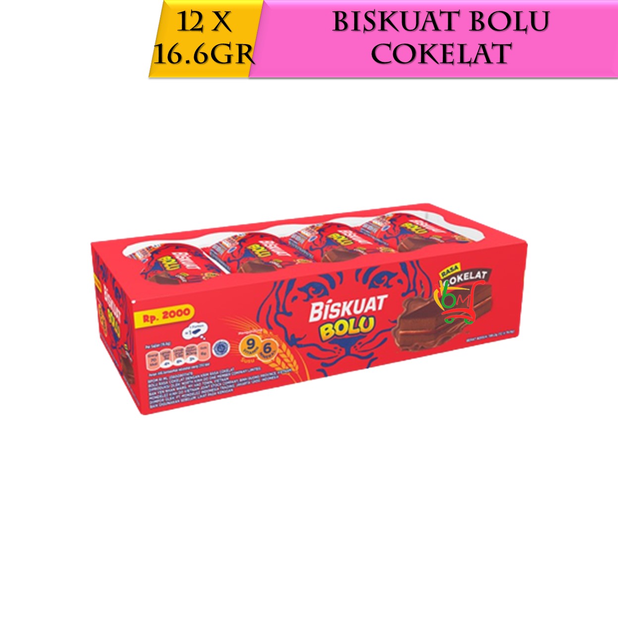 Biskuat Bolu dengan Krim Cokelat Lembut dan Lezat | Lazada Indonesia