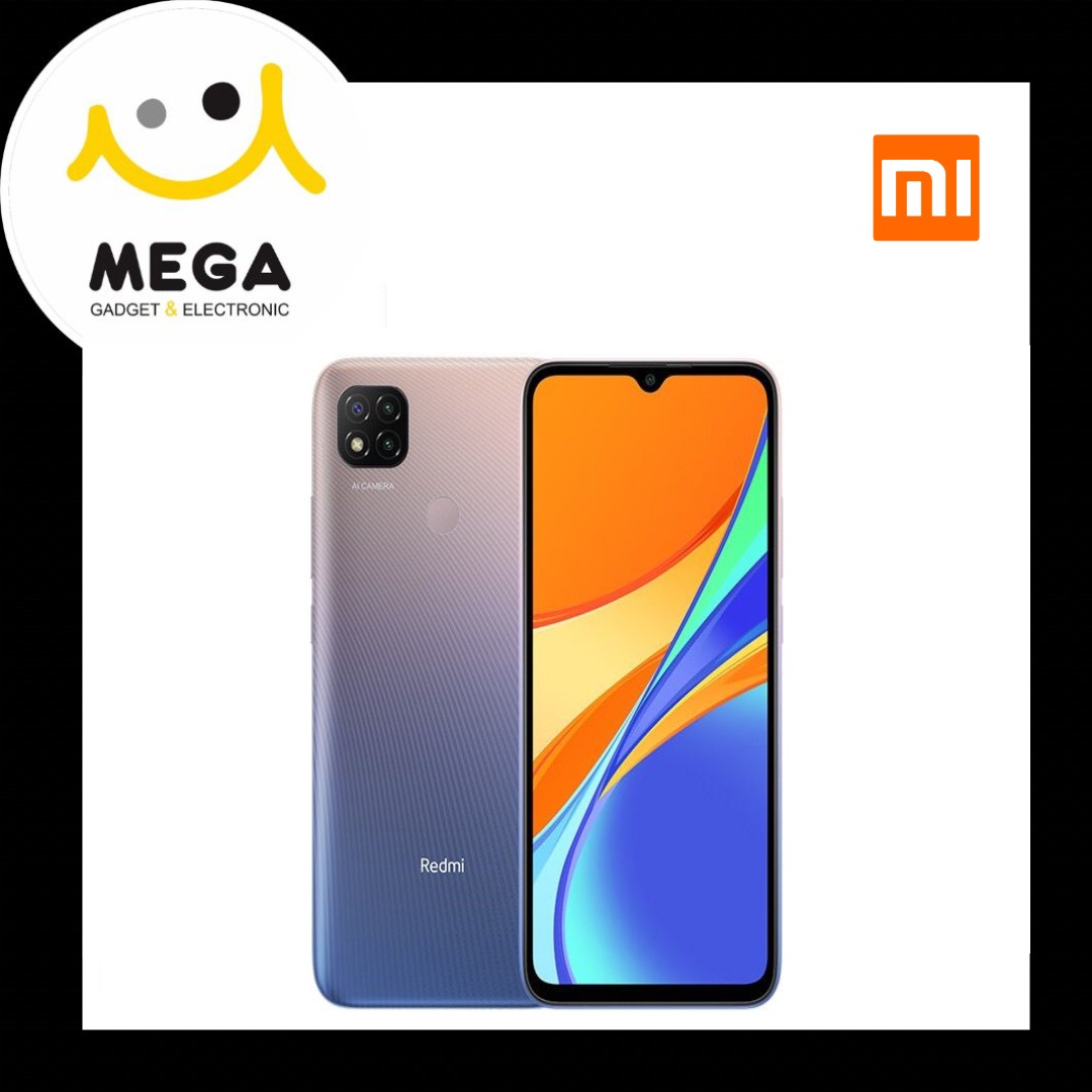 Xiaomi Redmi 9C 4GB + 64GB Garansi Resmi Xiaomi Indonesia | Lazada ...