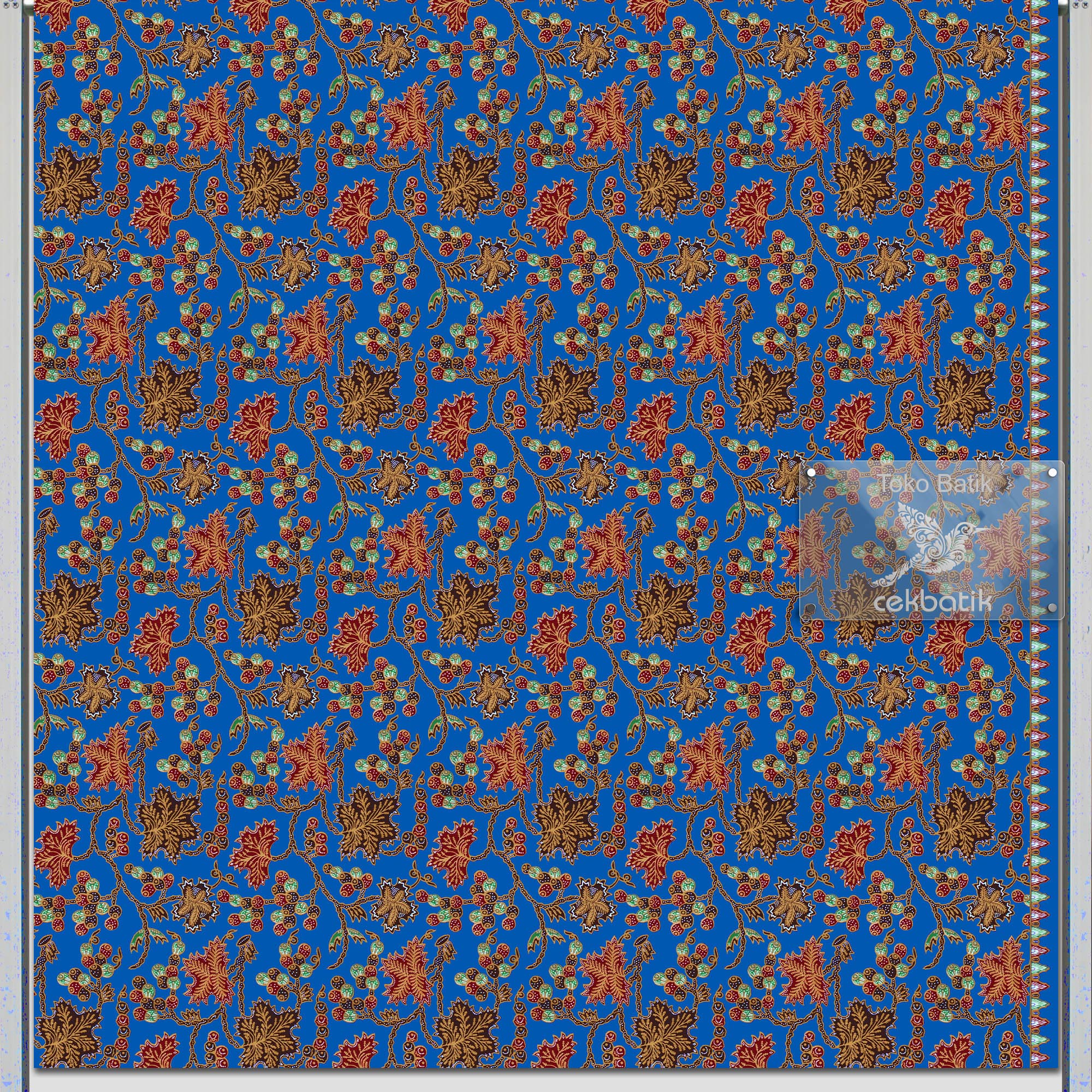 kain batik - Motif Bunga Unik Manis (Ukuran 2 Meter Lebih) | Lazada ...