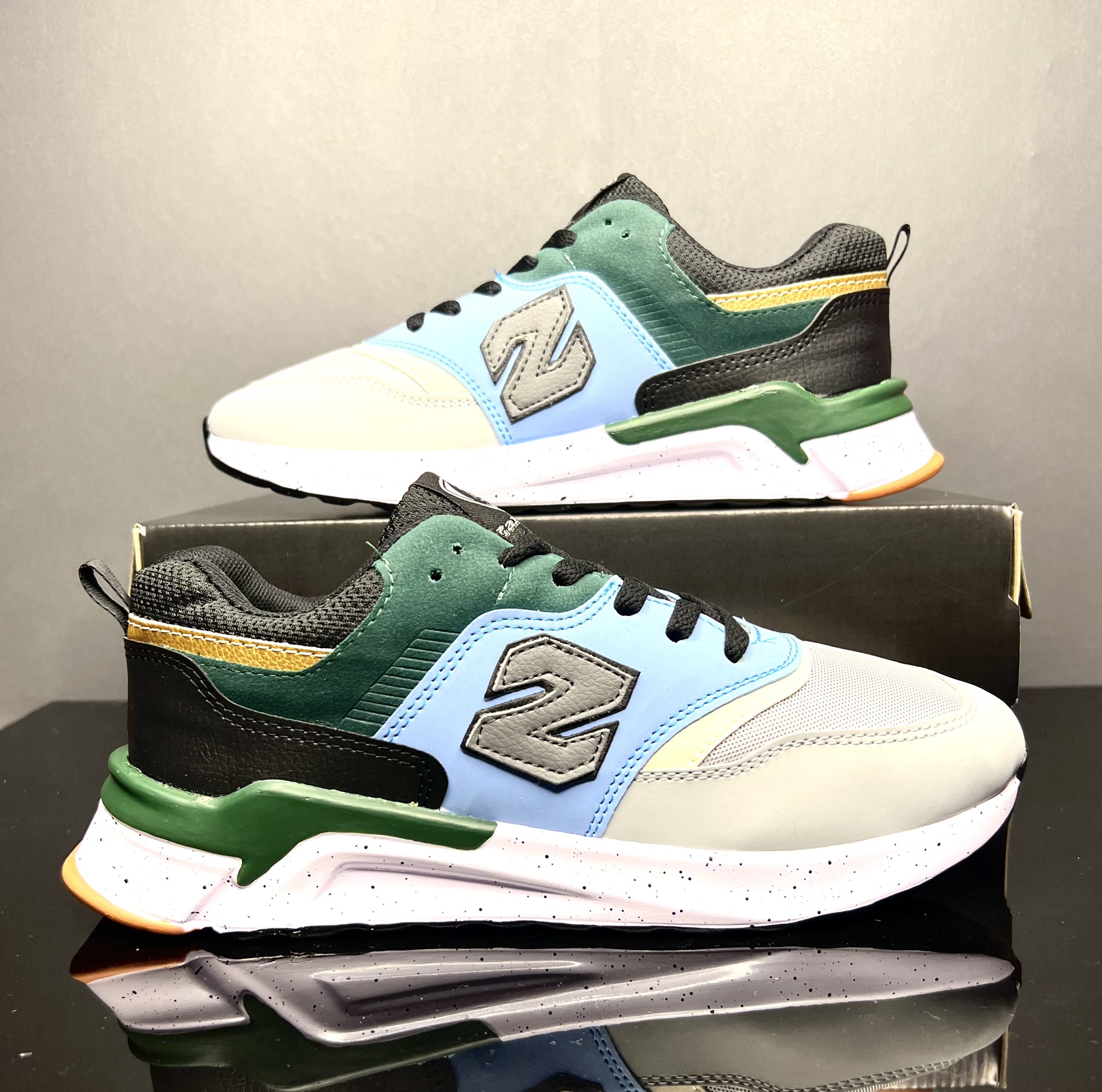 ZANICK ORIIGINAL !!! SEPATU SNEAKERS PRIA DAN WANITA TIPE ZANICK 097 ...