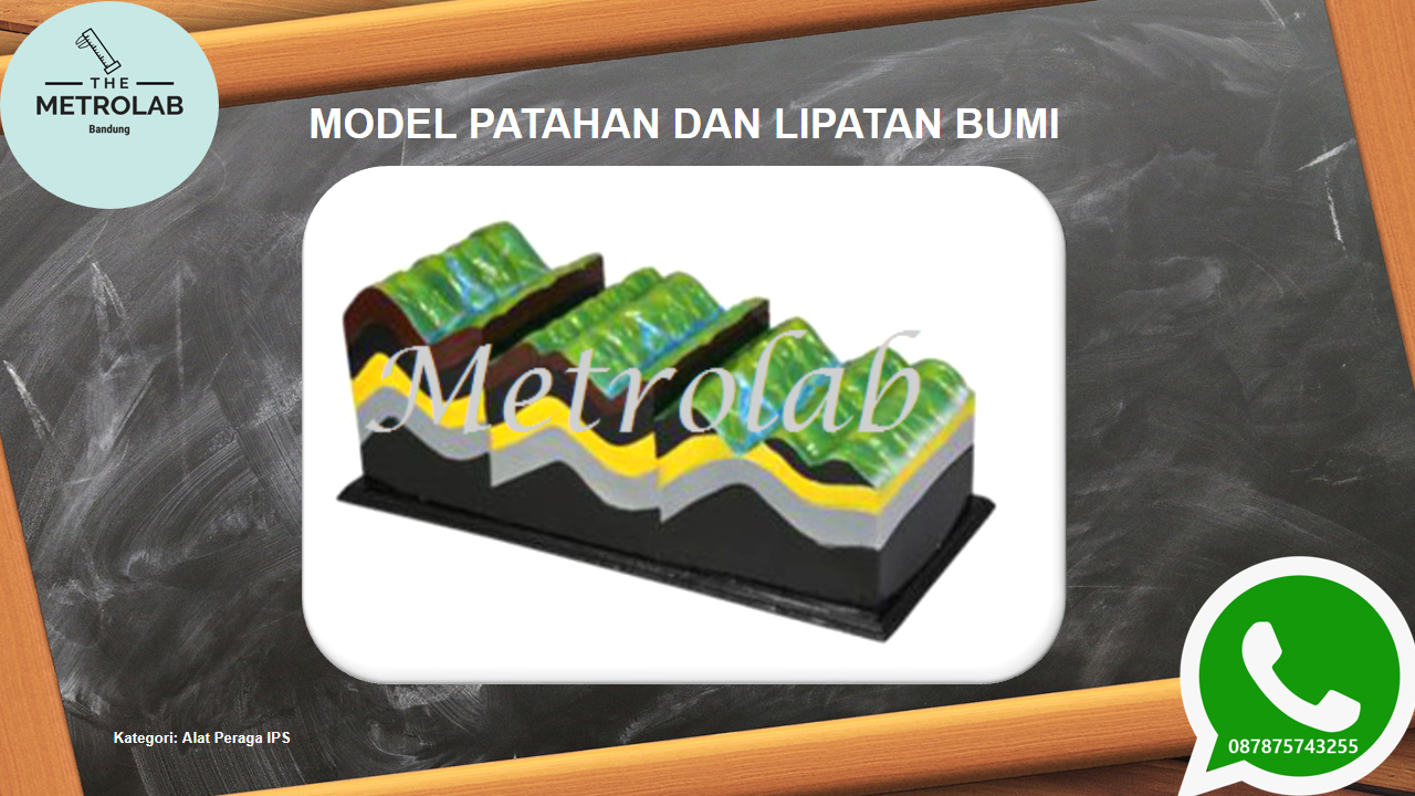 Model Patahan dan Lipatan Bumi | Lazada Indonesia