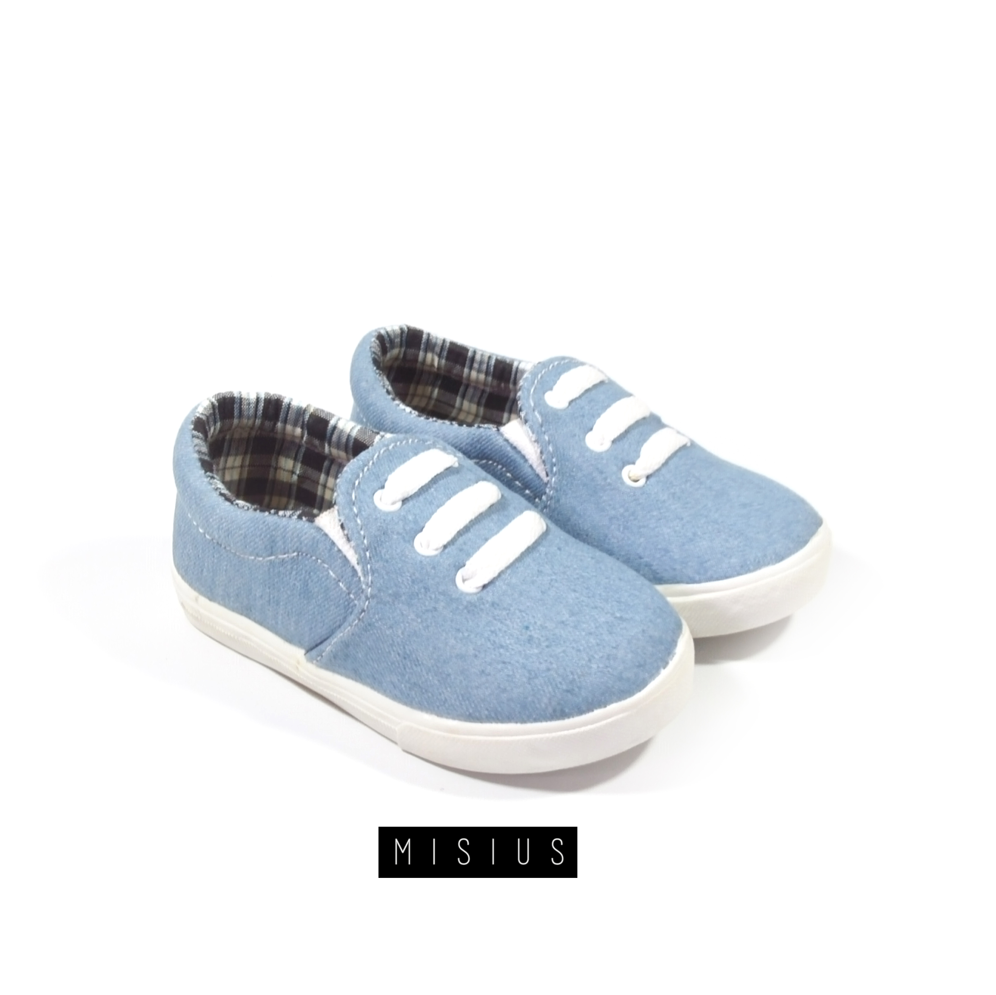 Misius - JEANS DENIM JERRY Sepatu Slip On Anak Ringan Pemakaian Mudah ...