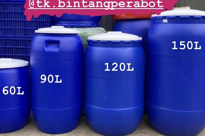 GREEN LEAF-TONG AIR / GENTONG AIR 60-90-120-150 LITER | Lazada Indonesia