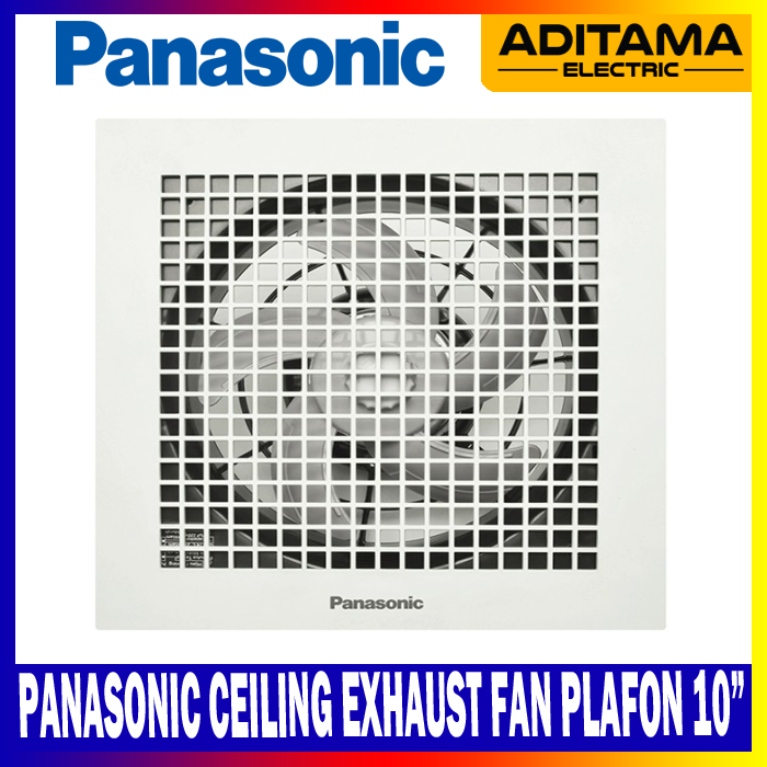 Ceiling Exhaust Fan Panasonic 10 Inch Fv 25tgu | Shelly Lighting